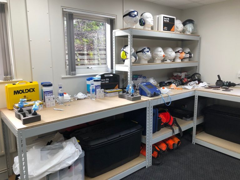 Respiratory Protective Equipment (RPE) Course - TTS