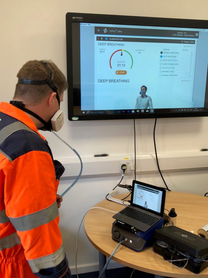 Which face fit test method should I choose - Training and Testing Sevices