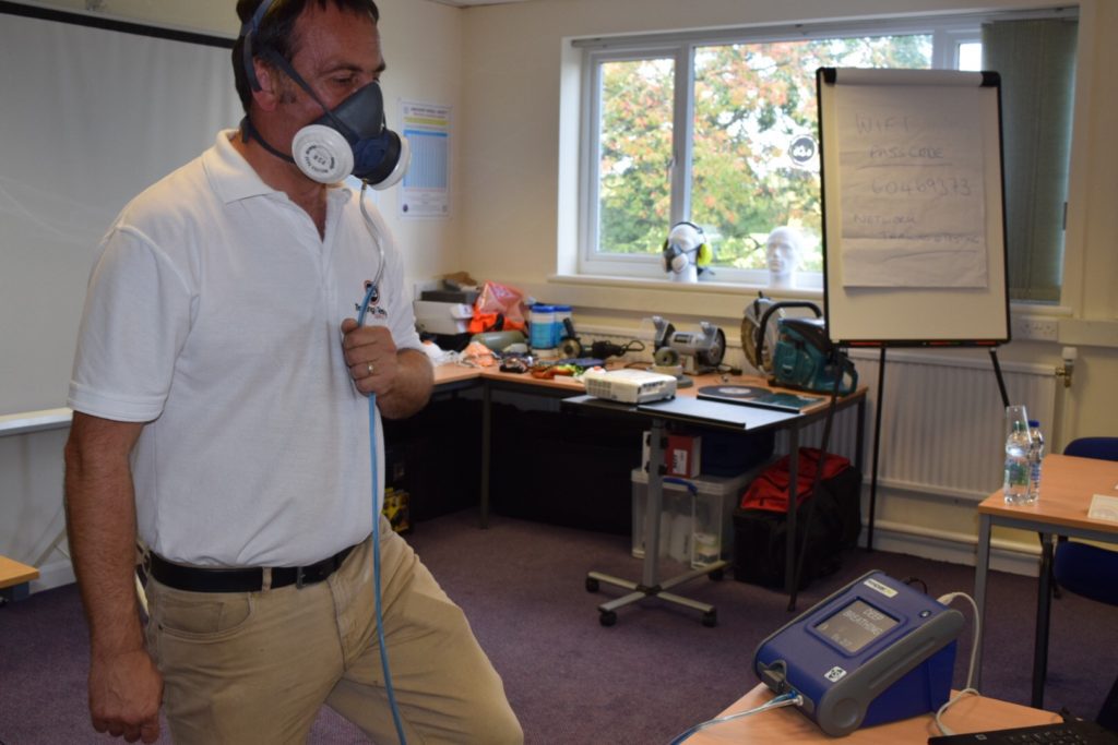 Facial Hair and Tight Fitting RPE - Training and Testing Services