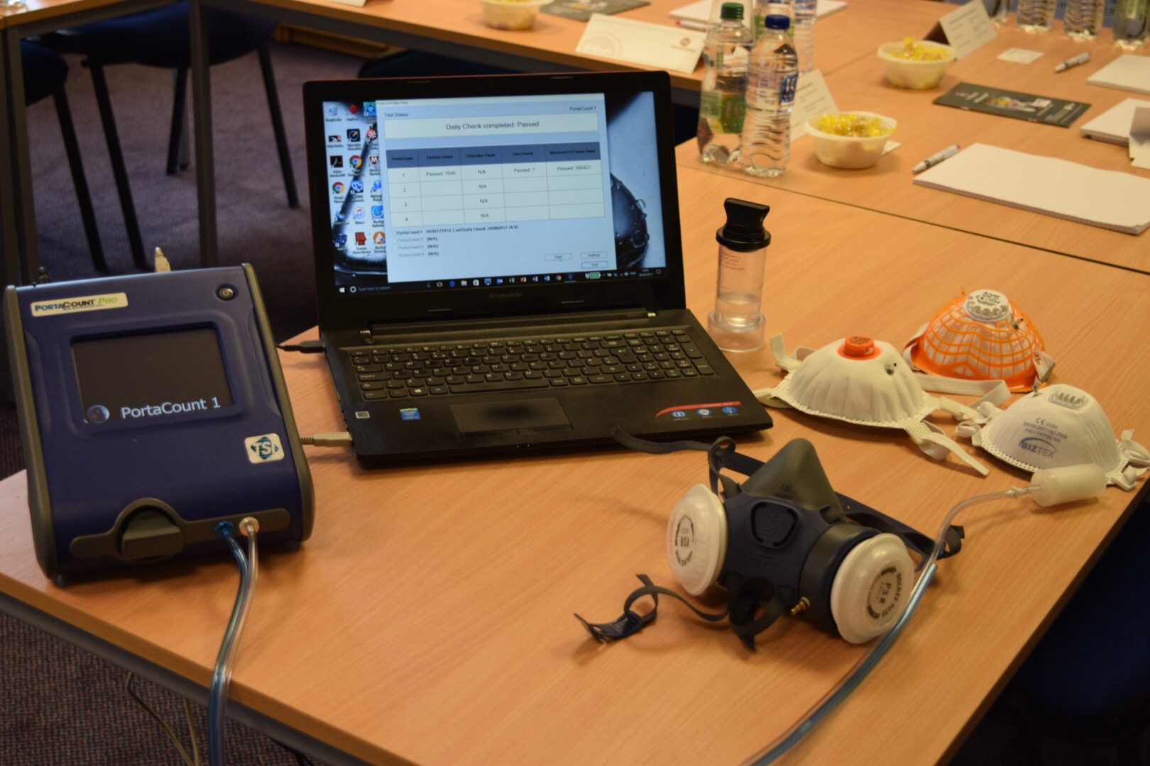 Face Fit Testing Important information - Training and Testing Services