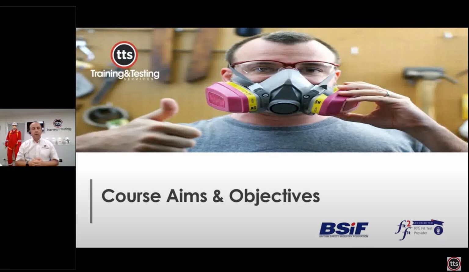 COVID Secure Training and Testing Services - TTS