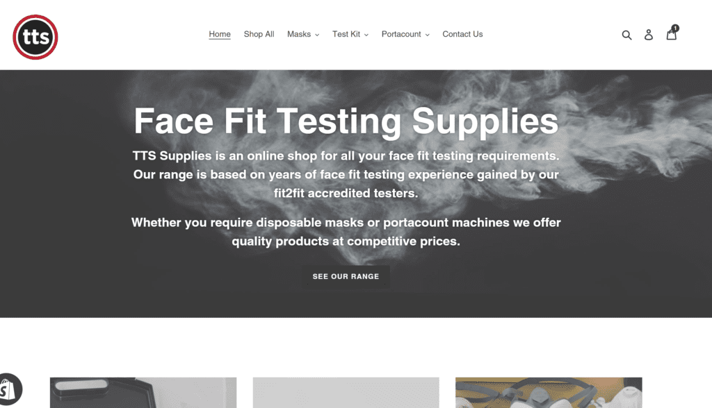TTS Supplies - Online Shop. Training & Testing Services