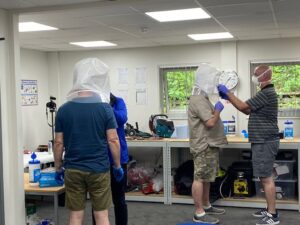 Face Fit Train the Tester - Training and Testing Services