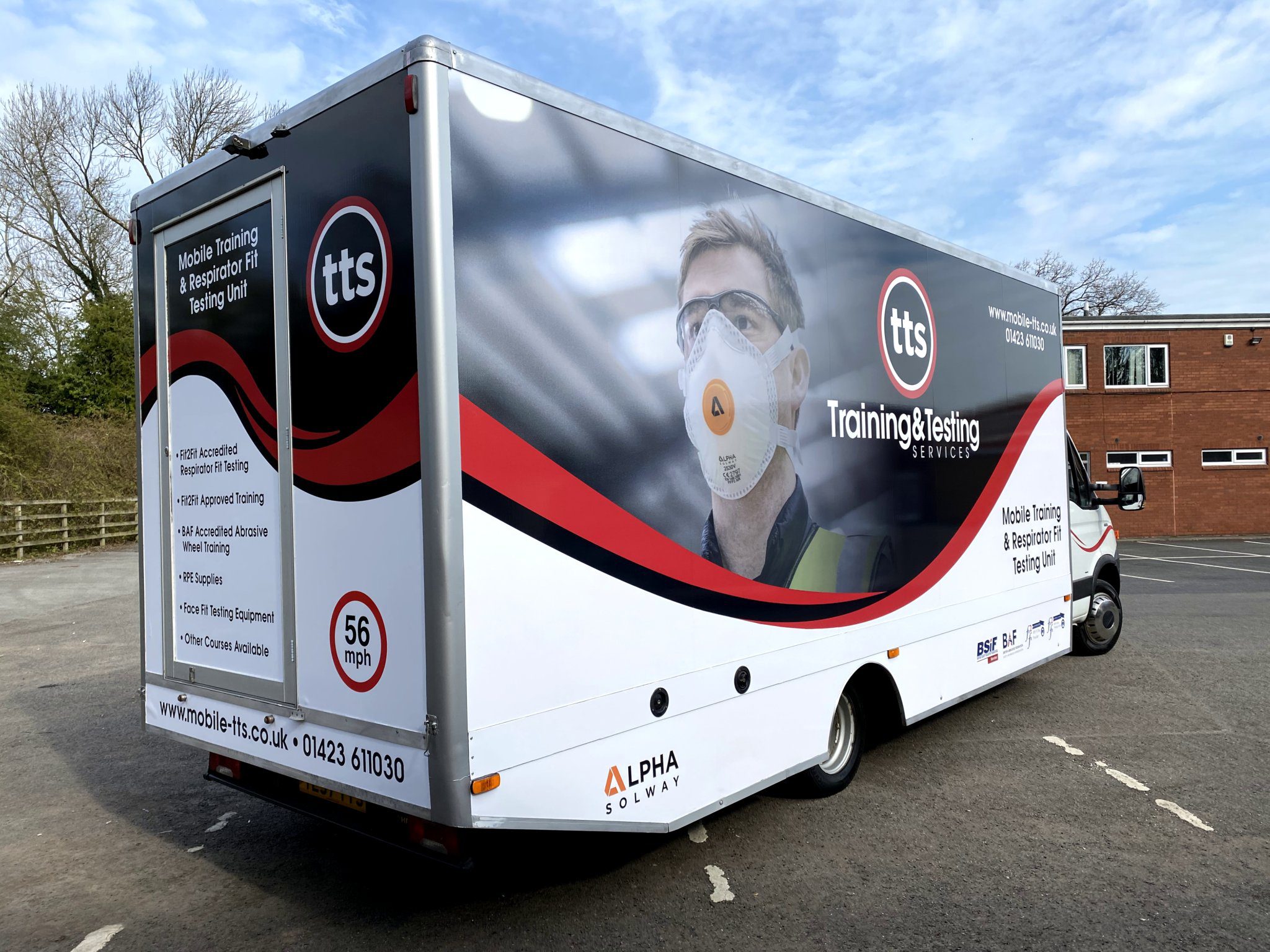 Mobile TTS - Training and Testing Services Have Gone Mobile