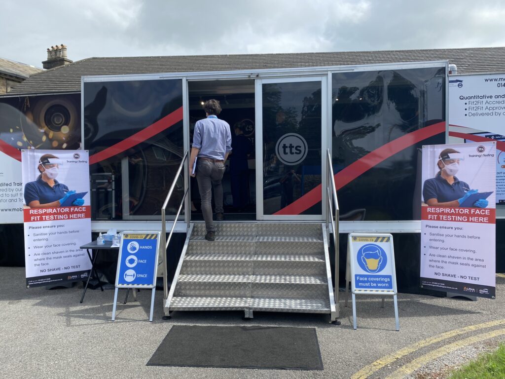 Fit2Fit Face Fit Testing - Training & Testing Services