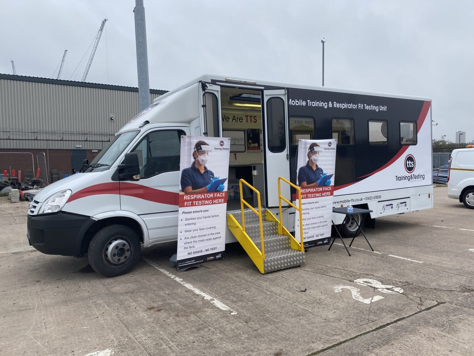 Face Fit Train the Tester - Training & Testing Services