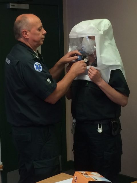 Face Fit Train the Tester - Training and Testing Services