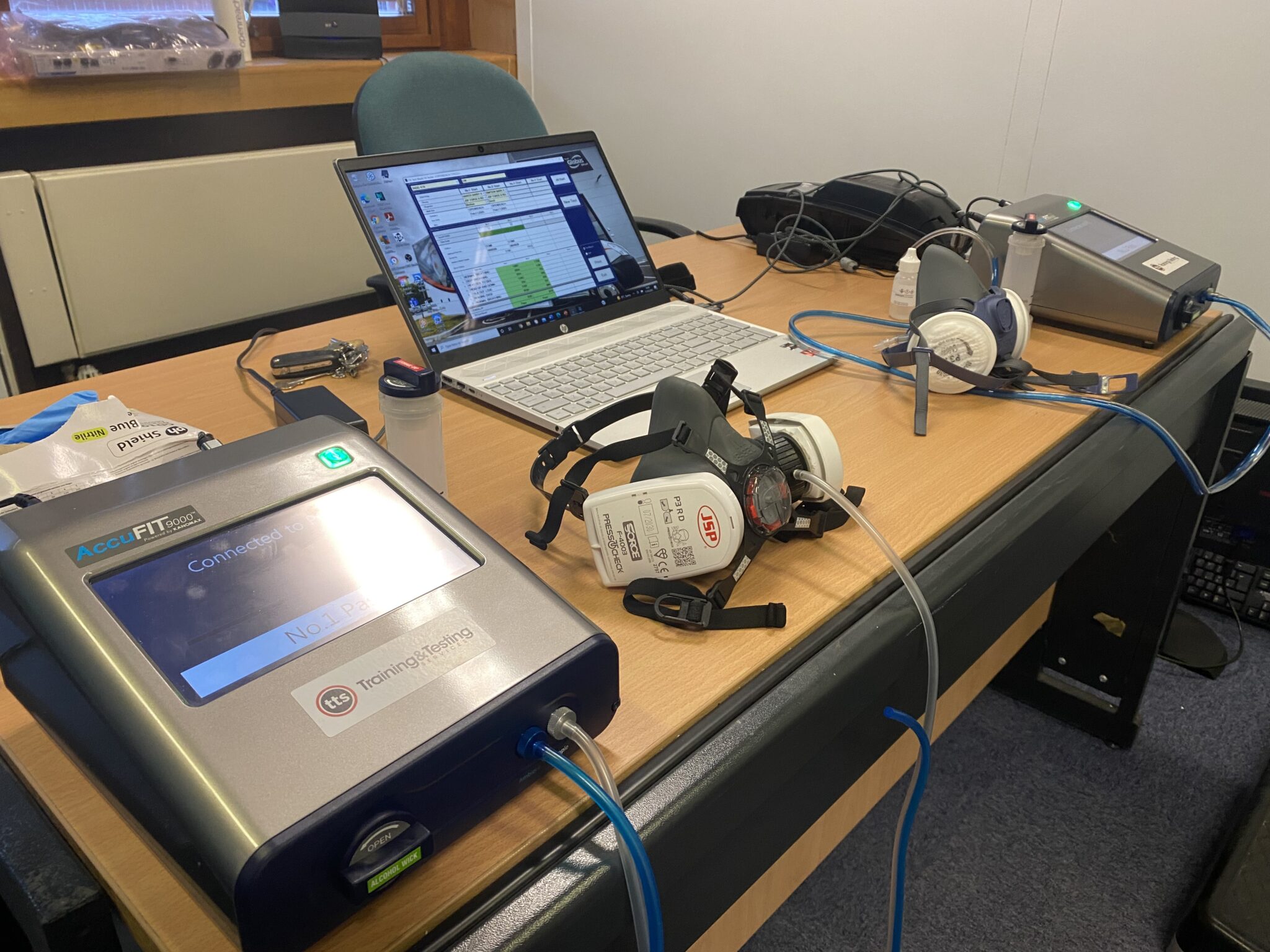 Fit2Fit Face Fit Testing - Training & Testing Services