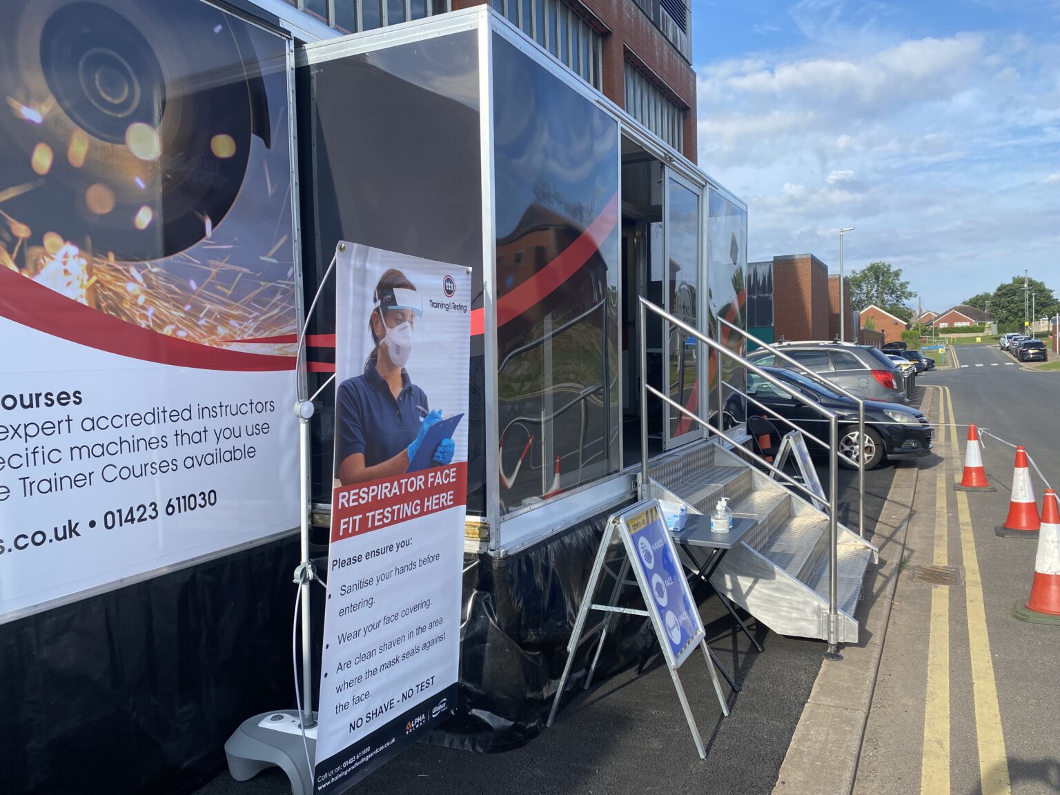 Fit2Fit Face Fit Testing - Training and Testing Services