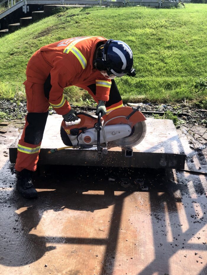 What is abrasive wheel training - Training and Testing Services