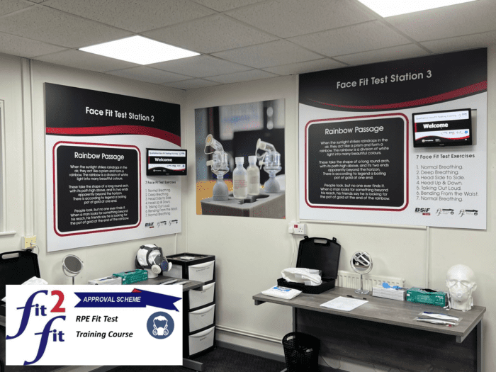 Fit2Fit Approved - Training and Testing Services