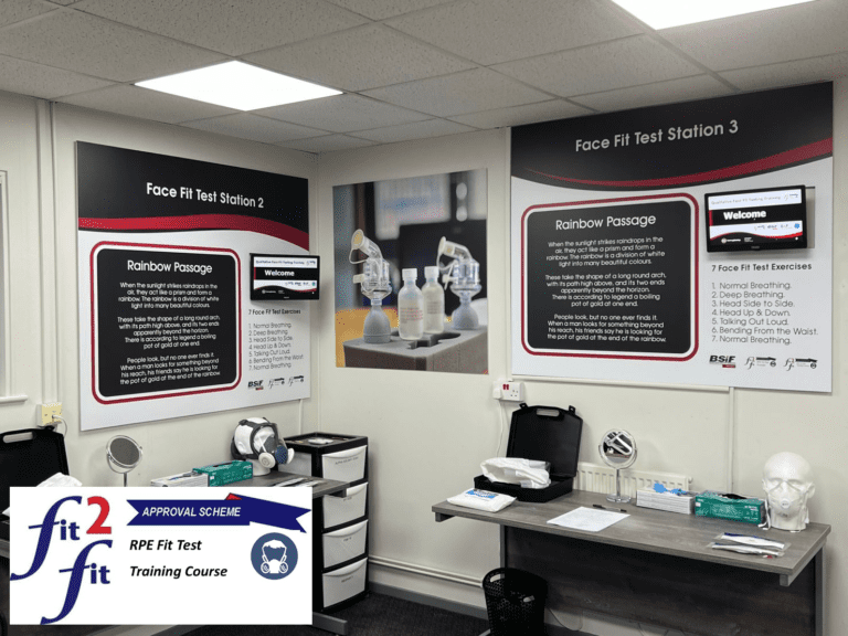 Fit2Fit Approved - Training and Testing Services