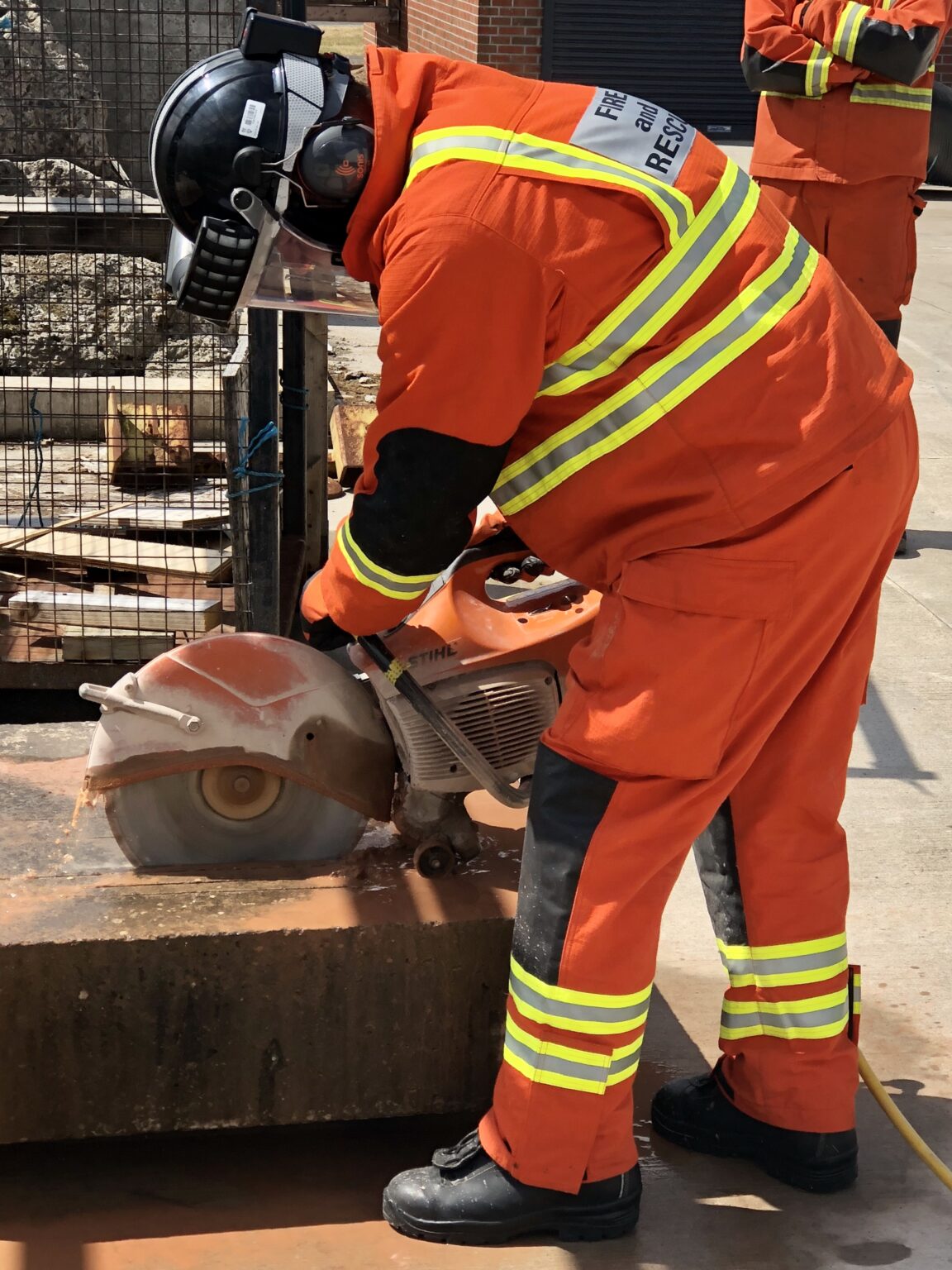 Abrasive Wheel Instructor Course - Training and Testing Services