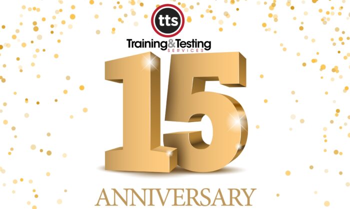 TTS Turns 15 - Training and Testing Services 15th Anniversary