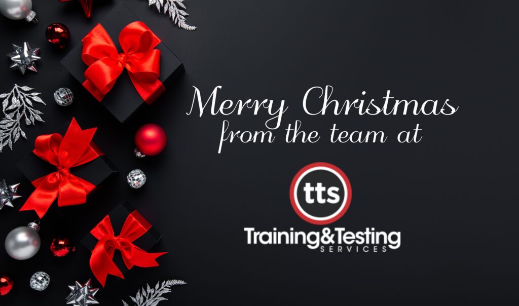 Merry Christmas from TTS - Training and Testing Services