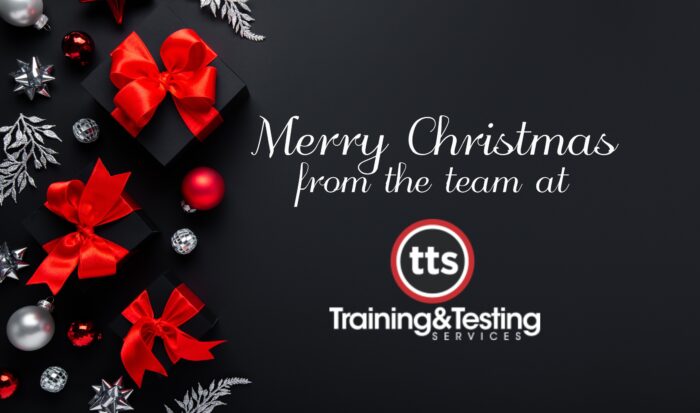 Merry Christmas from TTS - Training and Testing Services
