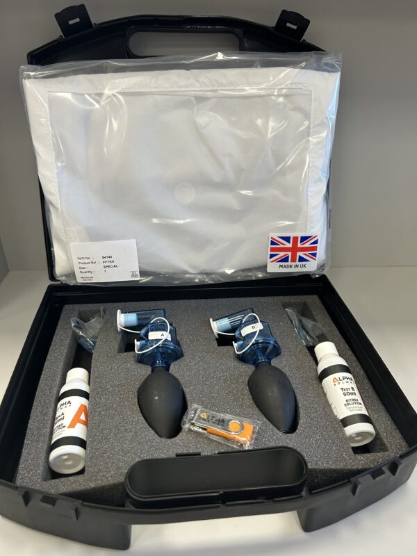What is a Face Fit Testing Kit - Training and Testing Services