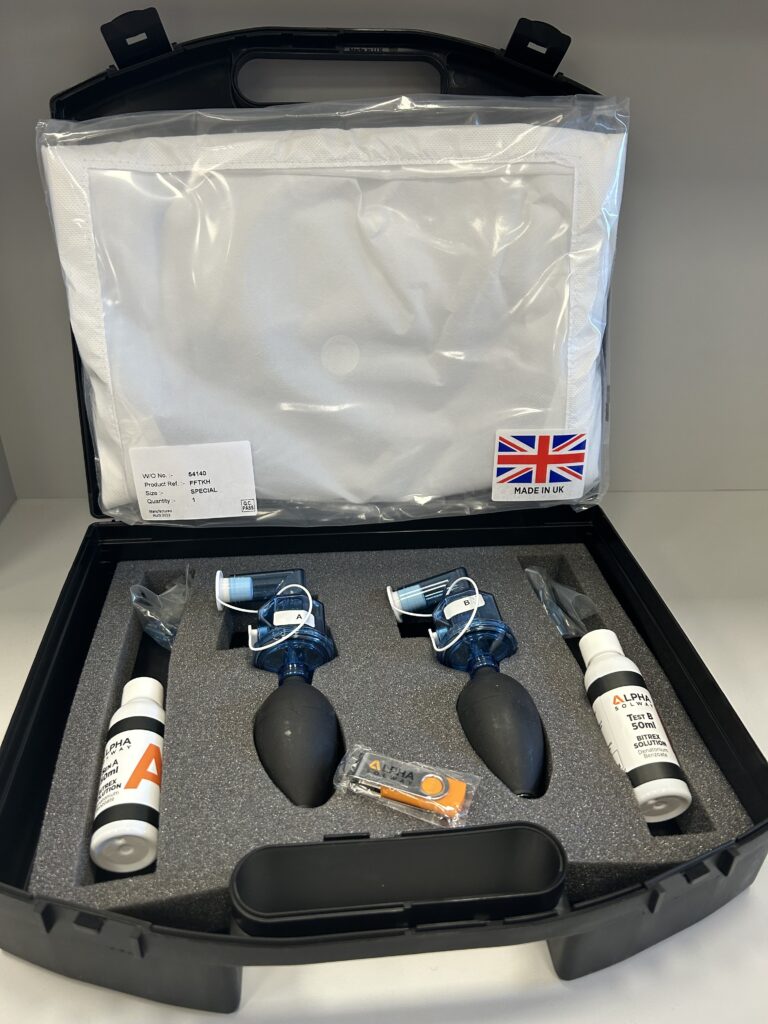 What is a Face Fit Testing Kit - Training and Testing Services